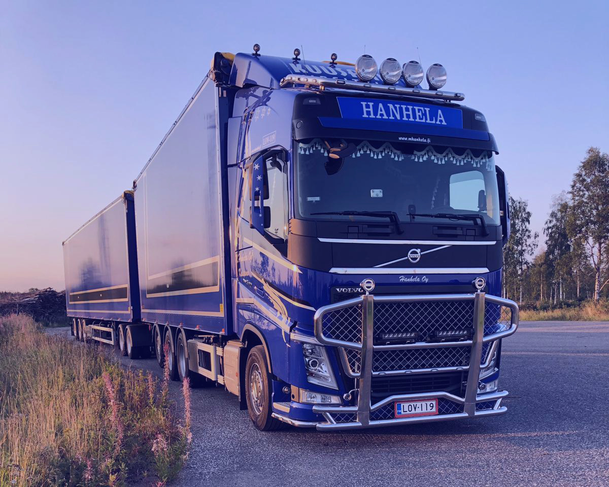 Etusivu - Kuljetus Hanhela