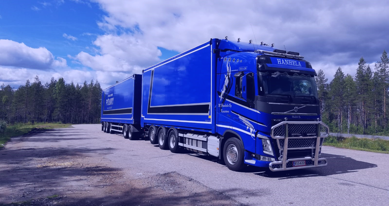 Etusivu - Kuljetus Hanhela