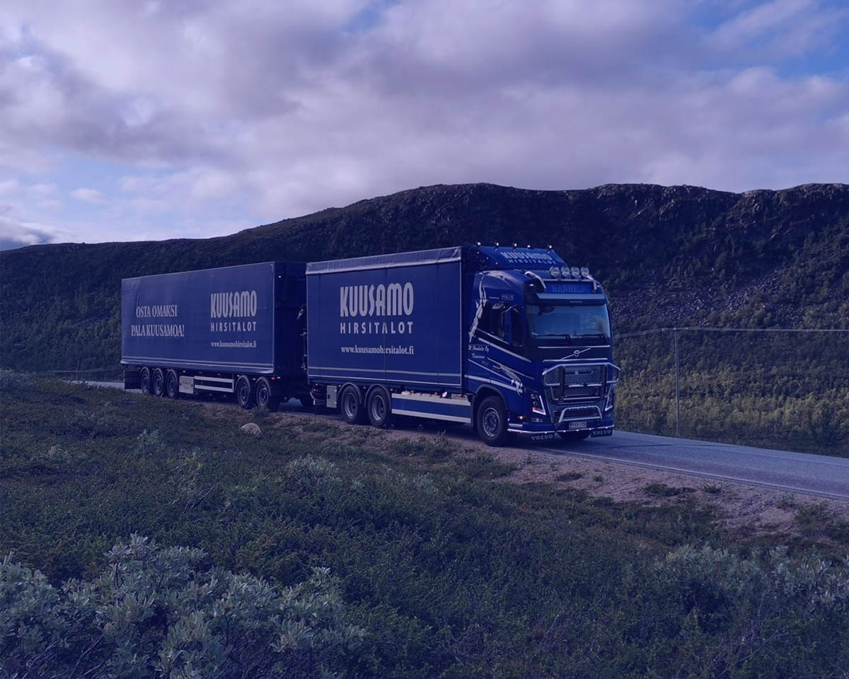 Etusivu - Kuljetus Hanhela